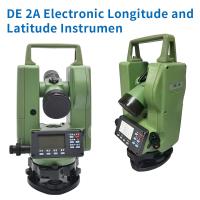 China Changzhou Geodetic DE2A Upper And Lower Robotic Total Station Laser High Precision Electronic Measuring And Mapping For Geodetic Location Data for sale