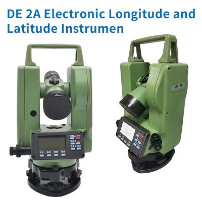 China Changzhou Geodetic DE2A Upper And Lower Robotic Total Station Laser High Precision Electronic Measuring And Mapping For Geodetic Location Data for sale