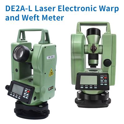 China Changzhou Geodetic Longitude And Latitude Laser Electronic Measuring And Mapping DE2A-L Upper And Lower Laser High Precision for sale