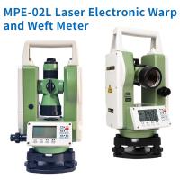 China MPE-02L Green Light Up And Down Double Robotic Total Station Earth Electronic Longitude And Latitude High Precision Engineering Measurement for sale