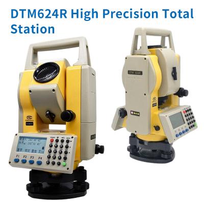 China Changzhou Dadi Total Station High Precision Prism-free Coordinate Ranging Chinese And English Operating System DTM624R for sale
