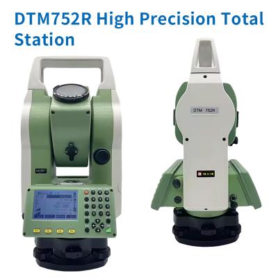 China 600m Reflectorless Total Station DTM752R TS06 Total Station for sale