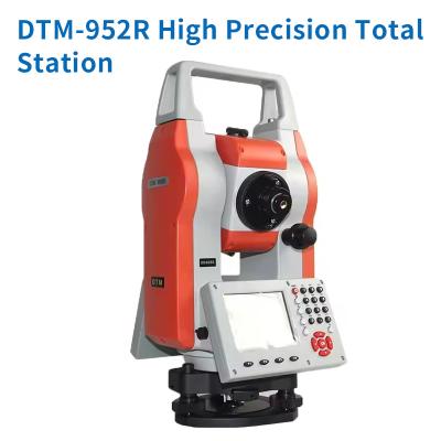 China DAD DTM952R Windows CE Operation System 400m Reflectorless Total Station With Color LCD for sale