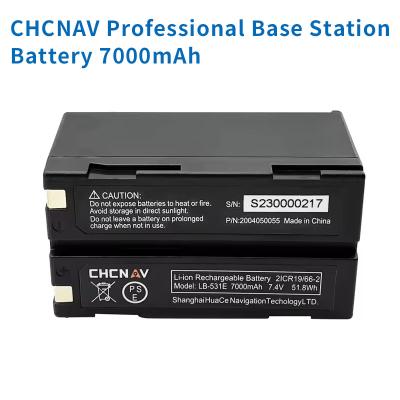 China CHCNAV RTK Battery GPS Charger 7000mA High Capacity M1/T1/X1/B5 Professional Base Station LB-531E for sale