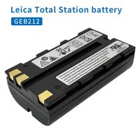 China Leica GEB212 Battery For Leica ATX1200 ATX1230 GPS1200 GPS900 GRX1200 Total Stations Rechargeable for sale