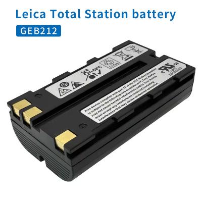 China Leica GEB212 Battery For Leica ATX1200 ATX1230 GPS1200 GPS900 GRX1200 Total Stations Rechargeable for sale
