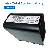 China Leica GEB242 Rechargeable Li-ion Battery For SWISS TYPE TS30/TS50/TS60 Series, TM30/50/60 Series Total Station 793975 for sale