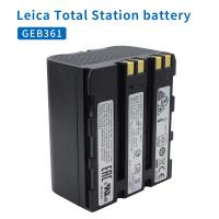China Replace GEB361 Battery for Leika TZ05/08/12 Total Station RTC360 Scanner for sale