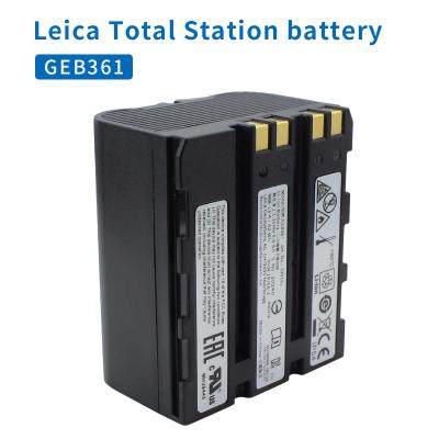 China Replace GEB361 Battery for Leika TZ05/08/12 Total Station RTC360 Scanner for sale