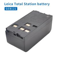 China GEB121 Battery For Leica TCR407, TCR702, TCR802 TPS-400 TPS-1100 TPS-800 TPS-700 TC302/402Total Station Surveying 6V 4200mAh for sale