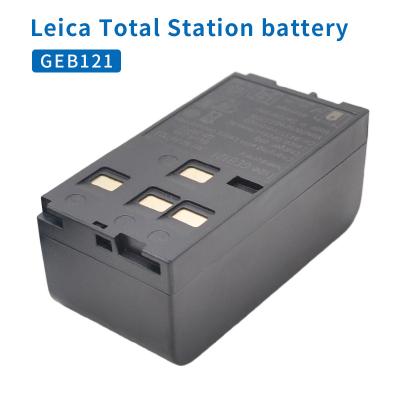 China GEB121 Battery For Leica TCR407, TCR702, TCR802 TPS-400 TPS-1100 TPS-800 TPS-700 TC302/402Total Station Surveying 6V 4200mAh for sale