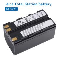 China GEB221 Replacement Rechargeable Li-lon Battery 7.4v For Survey Instrument Total Station TS11 TS12 TS15 TS16 GS10 GNSS for sale