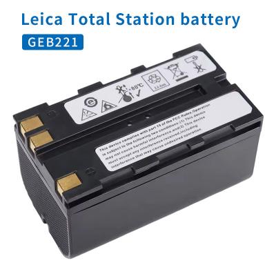 China GEB221 Replacement Rechargeable Li-lon Battery 7.4v For Survey Instrument Total Station TS11 TS12 TS15 TS16 GS10 GNSS for sale