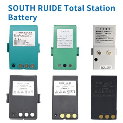 China SOUTH RUIDE 822R4XR10M Total Station RB28CB Battery Li30 Li-39 Li-31 NB-28 for sale