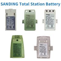 China SANDING Total Station STS-752/762/722R10U Battery SB-25A LB-01 SB-35A for sale