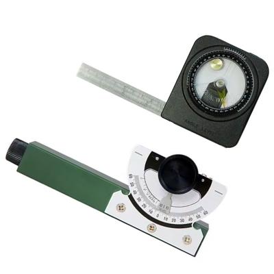 China Geological Compass Harmonic Laser Instruments North Pointer SSY-1 Handheld Level CJQ-1 Slope Gauge for sale