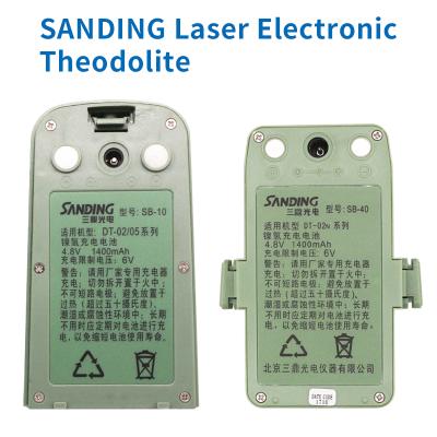 China SANDING Upper and lower laser electronic warp and woof DT-02CL/02LL electric warp battery SB-10/40 for sale
