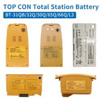 China TOPCON Total Station Rc-3/GMS-2/GPSFC-100 DL501/DL502 Series Battery BT-L3/BT-31QB/BT-50Q for sale