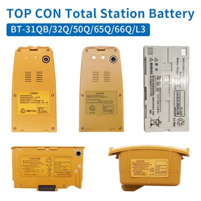 China TOPCON Total Station Rc-3/GMS-2/GPSFC-100 DL501/DL502 Series Battery BT-L3/BT-31QB/BT-50Q for sale