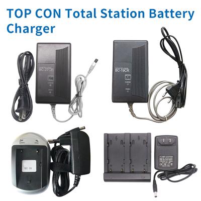 China TOPCON Total Station Battery Charger BC-19B/19CR/20CR/27CR for sale