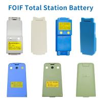 China FOIF BT41/BT42/BT43 7.4V 3500mAh Li-ion battery rechargeable battery for RTS-112 Total Station for sale