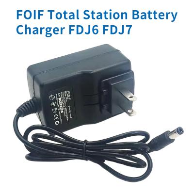 China FDJ6 FDJ7 Charger for Foif Digital Theodolite Battery BT45 Long Lasting for sale