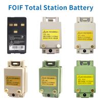 China BT10 BT81  BT82 BT-82A BT82A Battery For FOIF RTS622B/OTS622B Series Total Station Battery 7.4V 3500mAh for sale