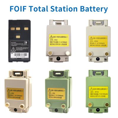 China BT10 BT81  BT82 BT-82A BT82A Battery For FOIF RTS622B/OTS622B Series Total Station Battery 7.4V 3500mAh for sale