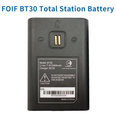 China High Quality Hi-target BT30 Battery for Hi-target ZTS121M, HTS221M, ATS-320M, FOIF RTS372R10 for sale