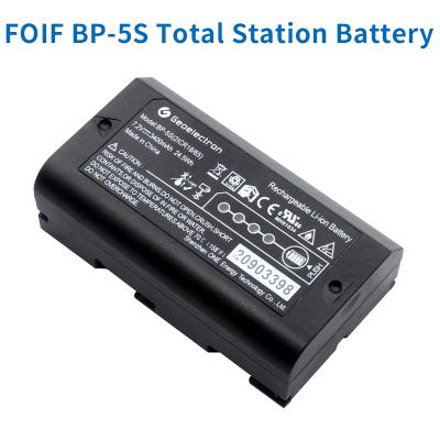 China New BP-5S Battery For Unistrong South X11 FOIF A90 STONEX P9-G P9 S6 S9 RTK Data Controller 3400mAh 7.2V Original Battery for sale