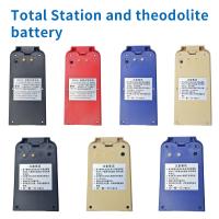 China Europole Total Station FTS512/612/832 Electronic Longitude and Latitude FDT2CSLCAG Battery BDC40L for sale
