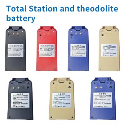 China Europole Total Station FTS512/612/832 Electronic Longitude and Latitude FDT2CSLCAG Battery BDC40L for sale