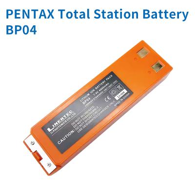 China PENTAX BP04 Li-ion Battery For BP04 For Linertec LTS-352N Series Total Station 4400mAH 7.4V for sale