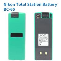 China Nikon BC-65 Nimh Battery For Nikon DTM-302 452 330 332 35 NPL-302 NPL-352 DTM-352 Total Stations Surveying 7.2v 3800mAh for sale