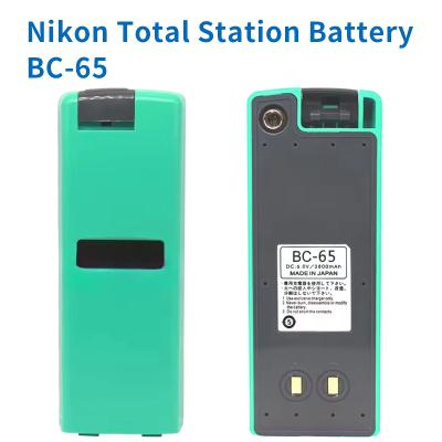 China Nikon BC-65 Nimh Battery For Nikon DTM-302 452 330 332 35 NPL-302 NPL-352 DTM-352 Total Stations Surveying 7.2v 3800mAh for sale
