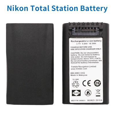 China Nikon New 2M/2C Li-ion Battery 3.7V 5000mAh For Ni-kon 2M/C DPL-322 Total Station for sale