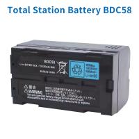 China Battery BDC58 Compatible With Sokia SETX SRX NET05 NET05X NET1 Series Total Station - Brand New And High Quality for sale