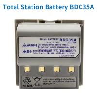China BDC35A BDC-35 Battery 6.0V 2700mAh For Sokk-ia SET030R 130R 2100 22D Series Total Station Rechargeable NI-MH Battery for sale