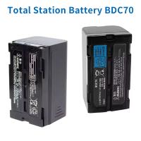 China BDC70 BDC-70 Battery Compatible For Sokkia Total Station GPS SRX GRX Rechargeable 7.2V 5240mAh Li-ion Battery With Logo New for sale
