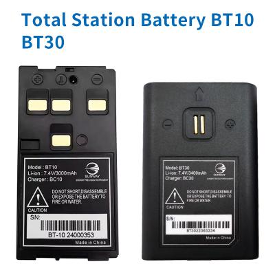 China High Quality Hi-target BT30/BT10 Battery For Hi-target ZTS121M , HTS221M , ATS-320M , FOIF RTS372R10 for sale