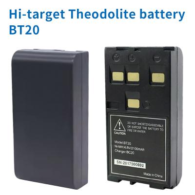 China Battery BT20 Compatible With Hi-target ZTS-212R/121R Total Station DT-02 Electronic Theodolite - Brand New And High Quality for sale
