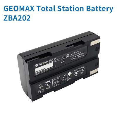China 3400mAh ZBA203 ZBA202 Battery For GEOMAX Zenith10 / 20 GNSS 7.4V 3400mAh Surveying Instruments for sale