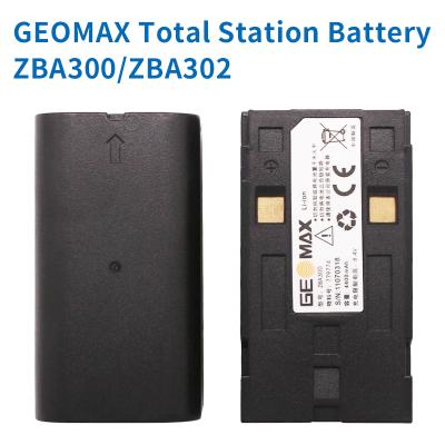 China Battery ZBA302 For GeoMax Zipp10 , ZT20 , ZT20R , ZOOM 20/30/35 PRO Series Total Station for sale