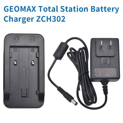 China ZCH302 Charger for Total Station Geomax ZT20/20R/30R Zoom 20/30/35PRO ZBA302/ZBA301 Series Battery Charger for sale