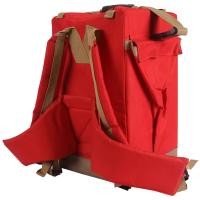 China Convenient Top Loading Total Station Field Case Backpack for Measuring Instruments for sale