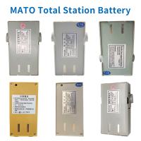 China MATO Leizon Total Station and theodolite battery BDC20L/40/25H/13H/MTS805R/625L/602 for sale