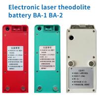 China DT-2/DT-2L Electronic Laser Theodolite Battery BA-1 Ni-MH, BA-2 Lithium Battery for sale