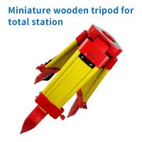 China Mini Wooden Tripod for Leica Surveying Instrument Total Station for sale