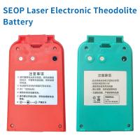 China SEOP Electronic Theodolite Battery Suitable For DE-2B/DEL-2B Laser Theodolite for sale