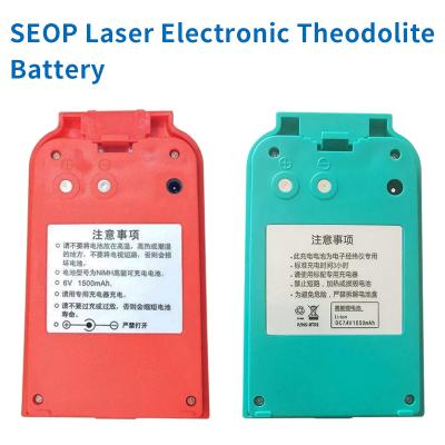 China SEOP Electronic Theodolite Battery Suitable For DE-2B/DEL-2B Laser Theodolite for sale